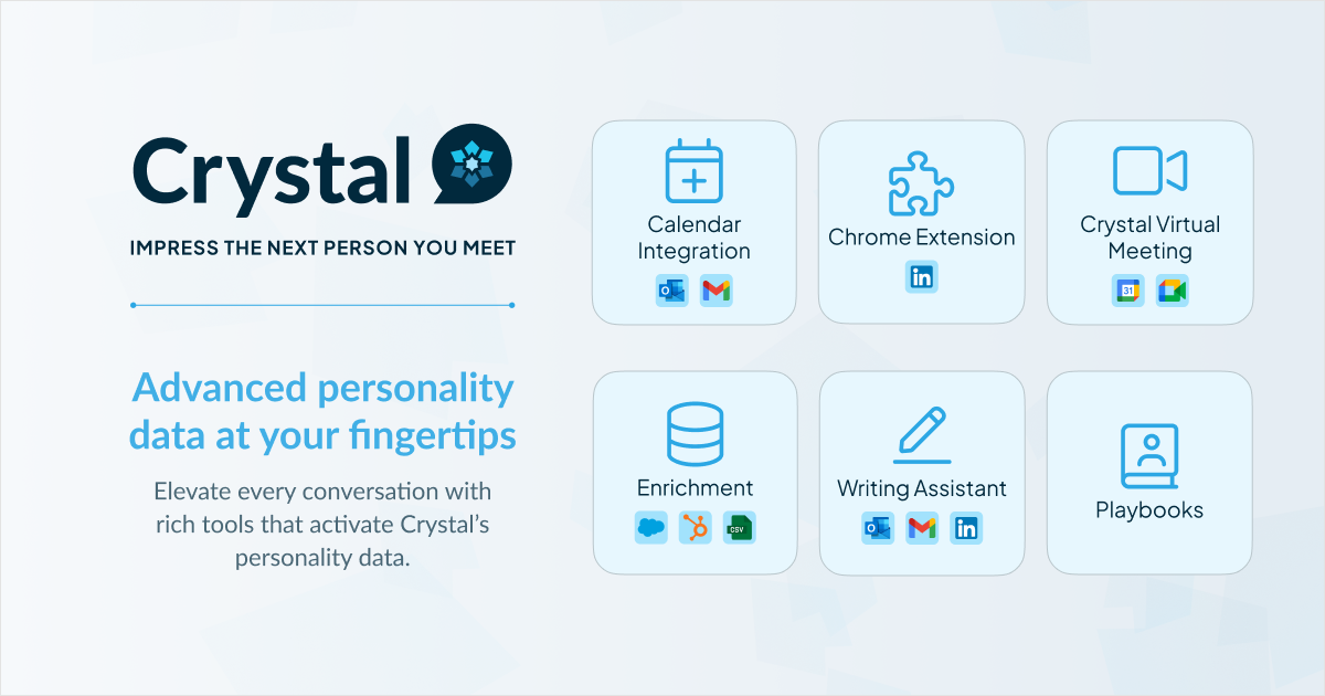 Tools + Features | Crystal